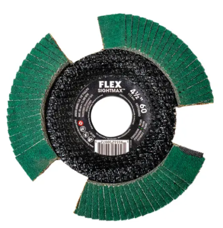 FLEX’s New SIGHTMAX Flap Disc Series – Ohio Power Tool News