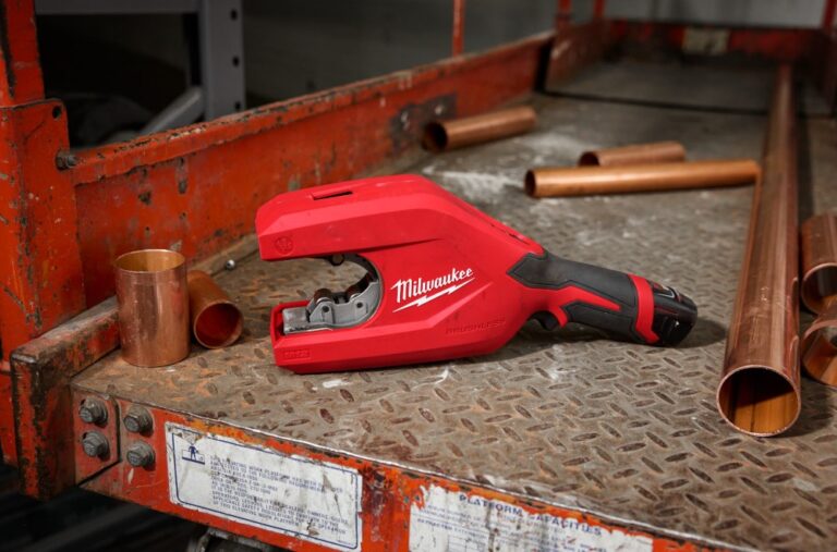 Milwaukee’s New M12 Brushless 1-1/4″ – 2″ Copper Tubing Cutter – Ohio ...