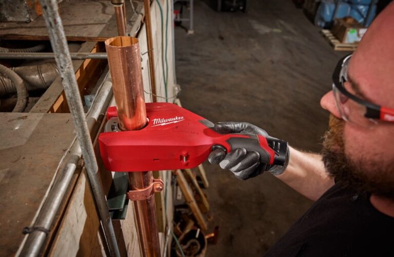 Milwaukee’s New M12 Brushless 1-1/4″ – 2″ Copper Tubing Cutter – Ohio ...