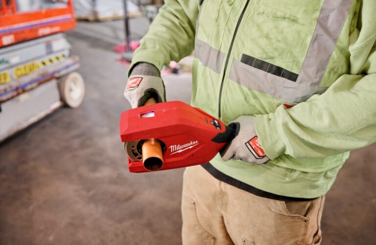 Milwaukee’s New M12 Brushless 1-1/4″ – 2″ Copper Tubing Cutter – Ohio ...