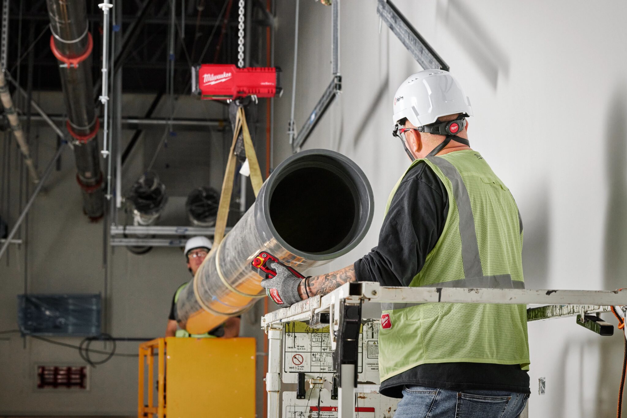 Milwaukee’s New M18 Compact 1-Ton Chain Hoist w/ One-Key – Ohio Power ...