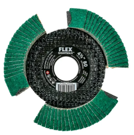 FLEX’s New SIGHTMAX Flap Disc Series – Ohio Power Tool News