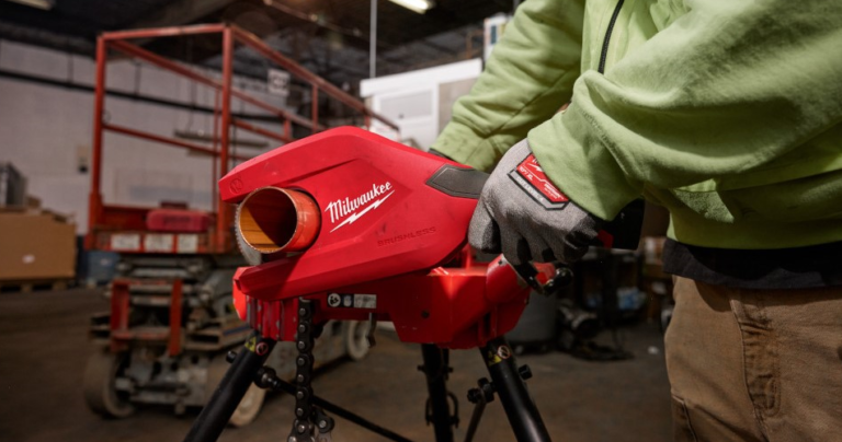 Milwaukee’s New M12 Brushless 1-1/4″ – 2″ Copper Tubing Cutter – Ohio ...