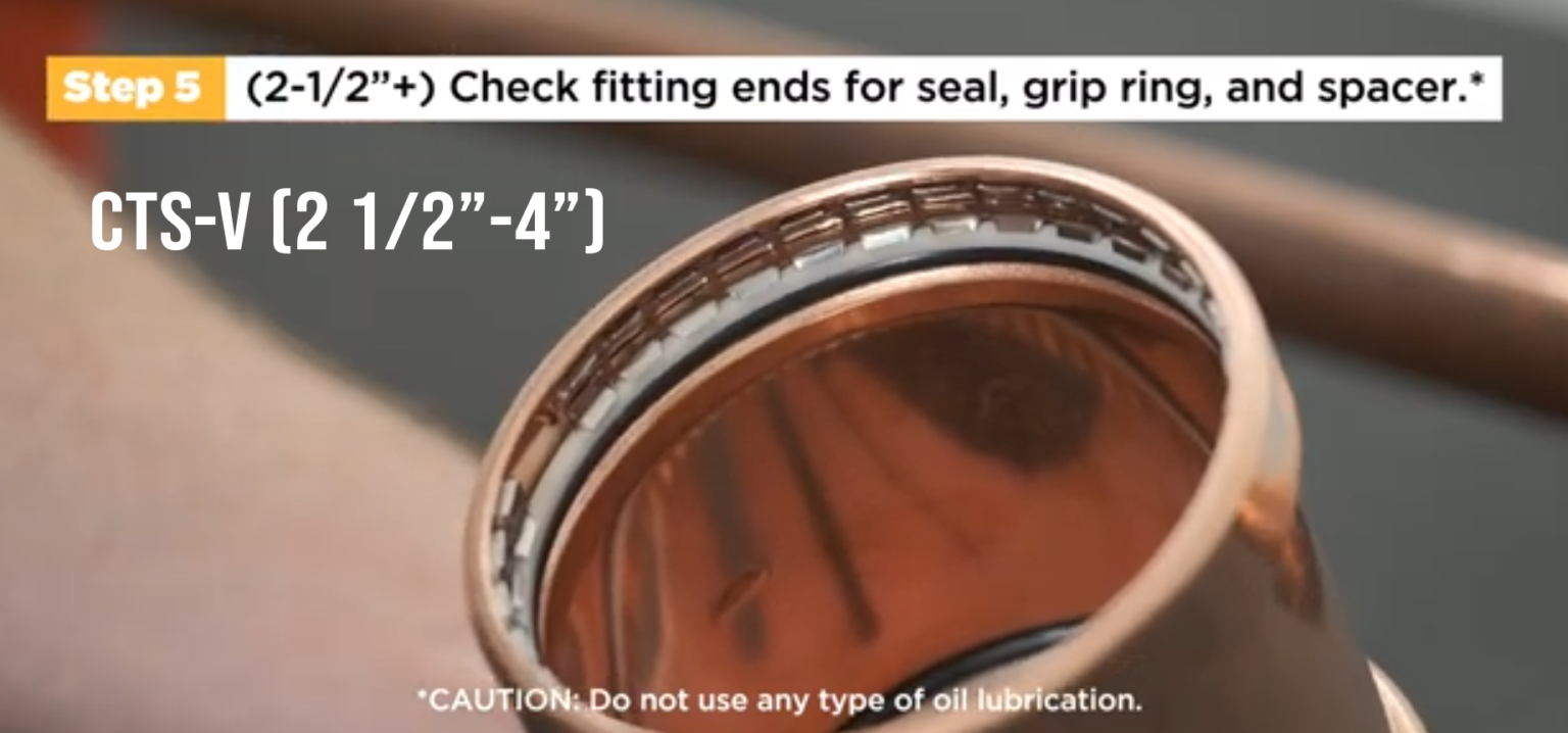 Press Tools & Fittings: CTS, IPS, RLS & ACR. What Do They All Mean ...