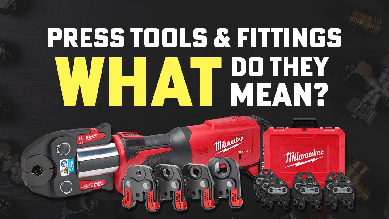 Press Tools & Fittings: CTS, IPS, RLS & ACR. What Do They All Mean ...