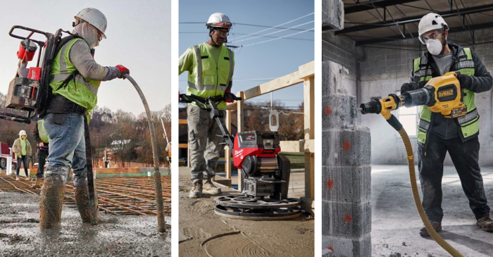 Top 10 Power Tools Used in Concrete Construction – Ohio Power Tool News