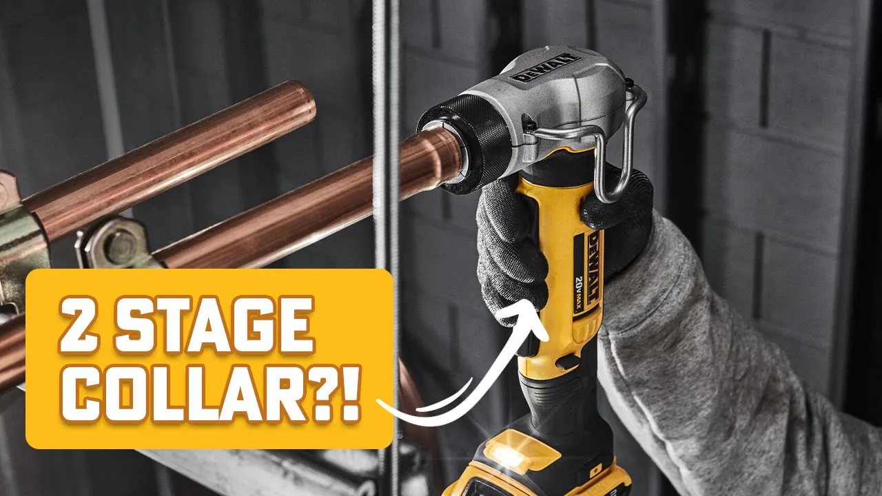 DeWalt’s New 20V MAX Copper Swage Tool – Ohio Power Tool News
