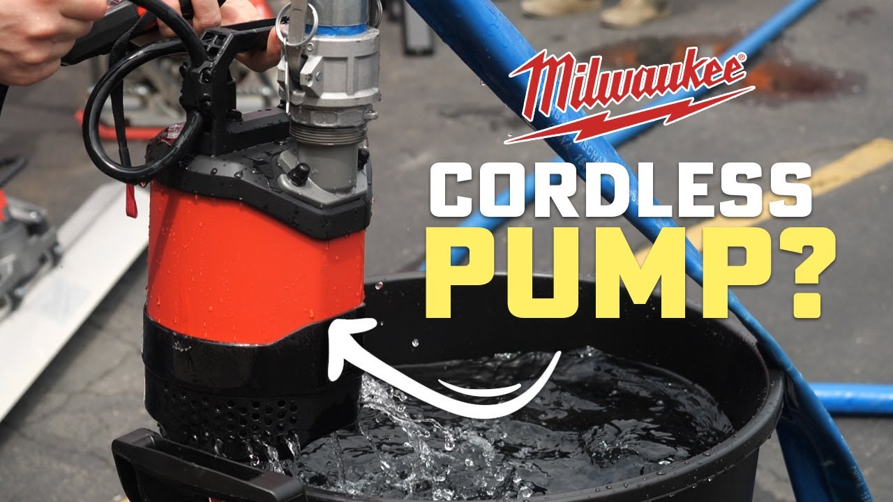 Milwaukee’s New MX FUEL 1HP 2” Submersible Pump – Ohio Power Tool News