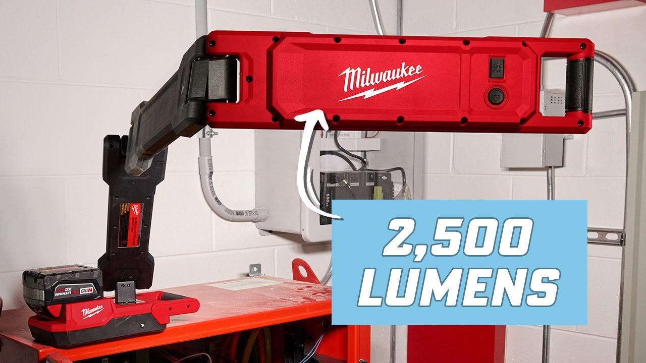 Milwaukee M18 Magnetic Extendable Boom Light – Ohio Power Tool News