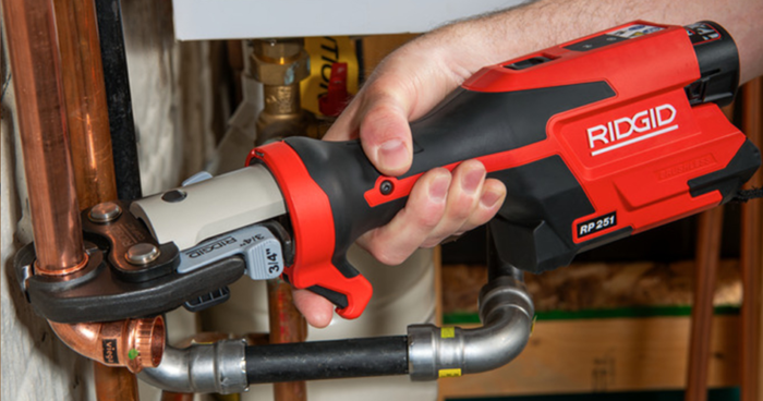 Introducing RIDGID’s New RP 251 Press Tool – Ohio Power Tool News