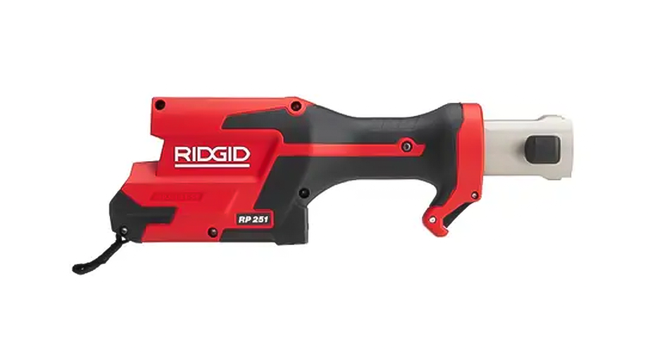 Introducing RIDGID’s New RP 251 Press Tool – Ohio Power Tool News