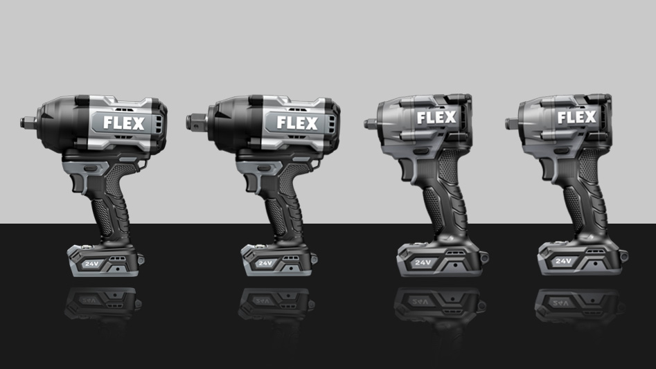FLEX’s New 24V Impact Wrenches – Ohio Power Tool News