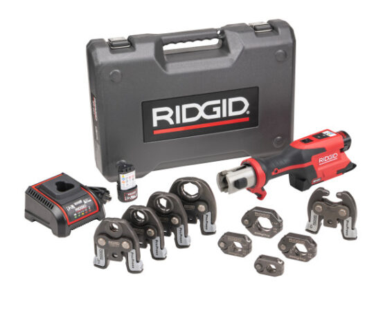 Introducing RIDGID’s New RP 251 Press Tool – Ohio Power Tool News