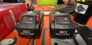 Milwaukee Counterfeit Batteries Look Legit – Ohio Power Tool News