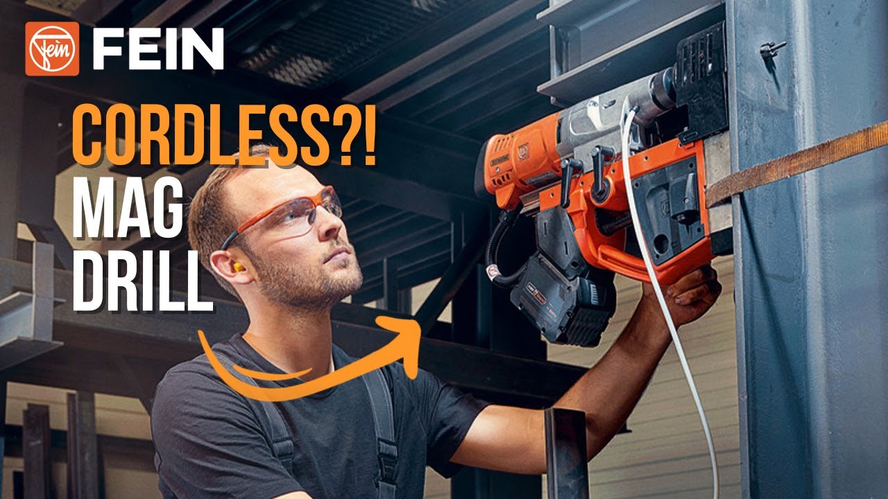 Fein’s New Magnetic Cordless Drill – Ohio Power Tool News