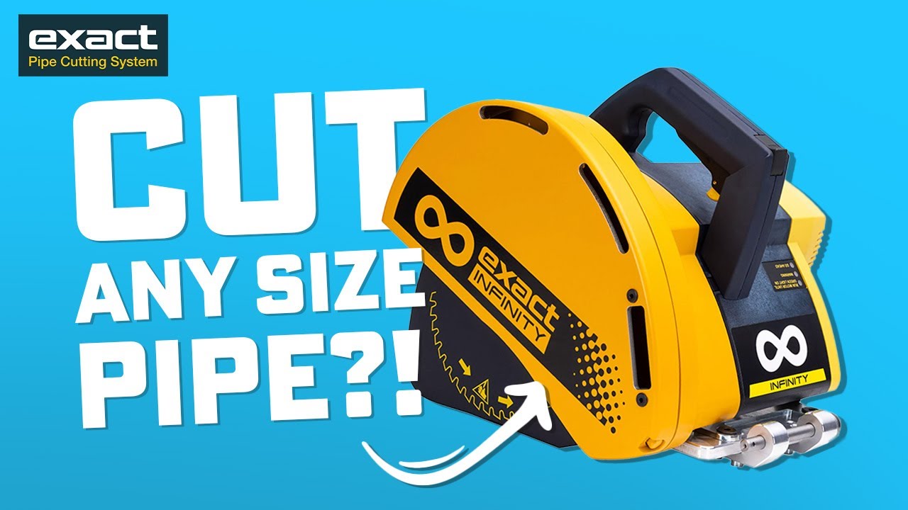 Exact Pipe’s New Infinity Saw Can Cut Pipe At Any Size?! – Ohio Power ...
