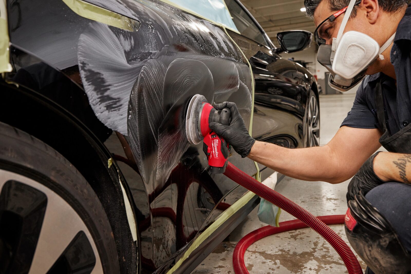 Milwaukee’s New M12 FUEL 6″ Random Sanders – Ohio Power Tool News