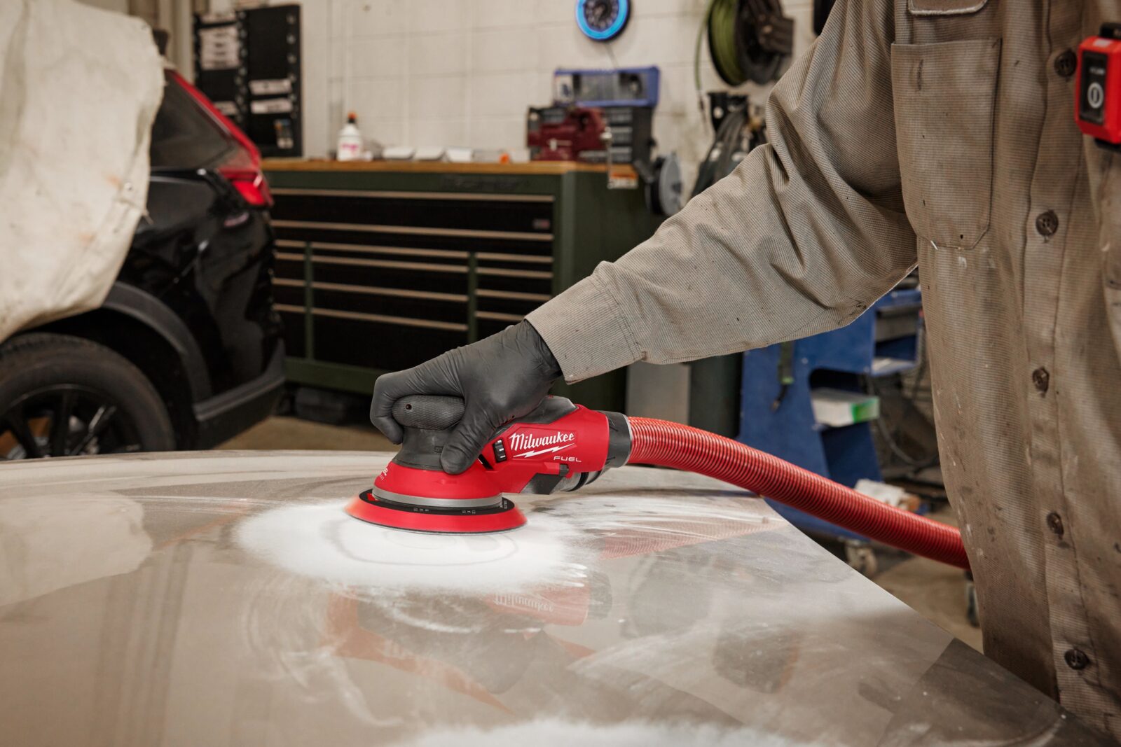 Milwaukee’s New M12 FUEL 6″ Random Sanders – Ohio Power Tool News