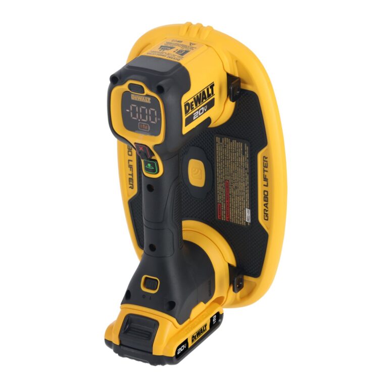 DeWalt’s New 20V MAX GRABO Lifter – Ohio Power Tool News