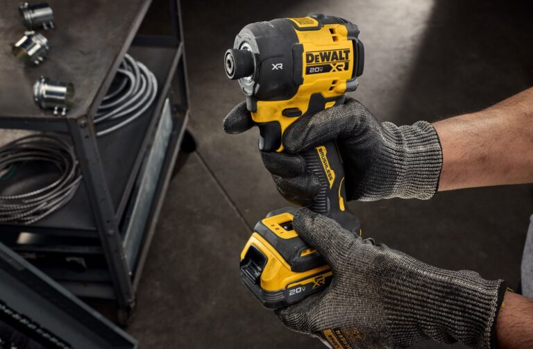 DeWalt’s New 20V MAX XR Brushless 1/4 in. Quiet Hydraulic Impact Driver ...
