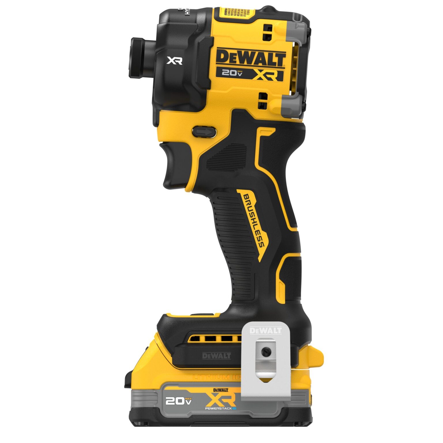 DeWalt’s New 20V MAX XR Brushless 1/4 in. Quiet Hydraulic Impact Driver ...