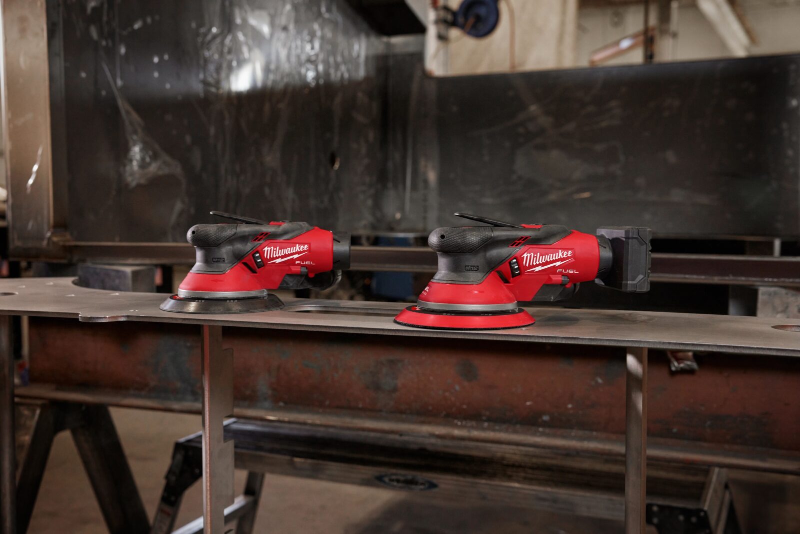 Milwaukee’s New M12 FUEL 6″ Random Sanders – Ohio Power Tool News