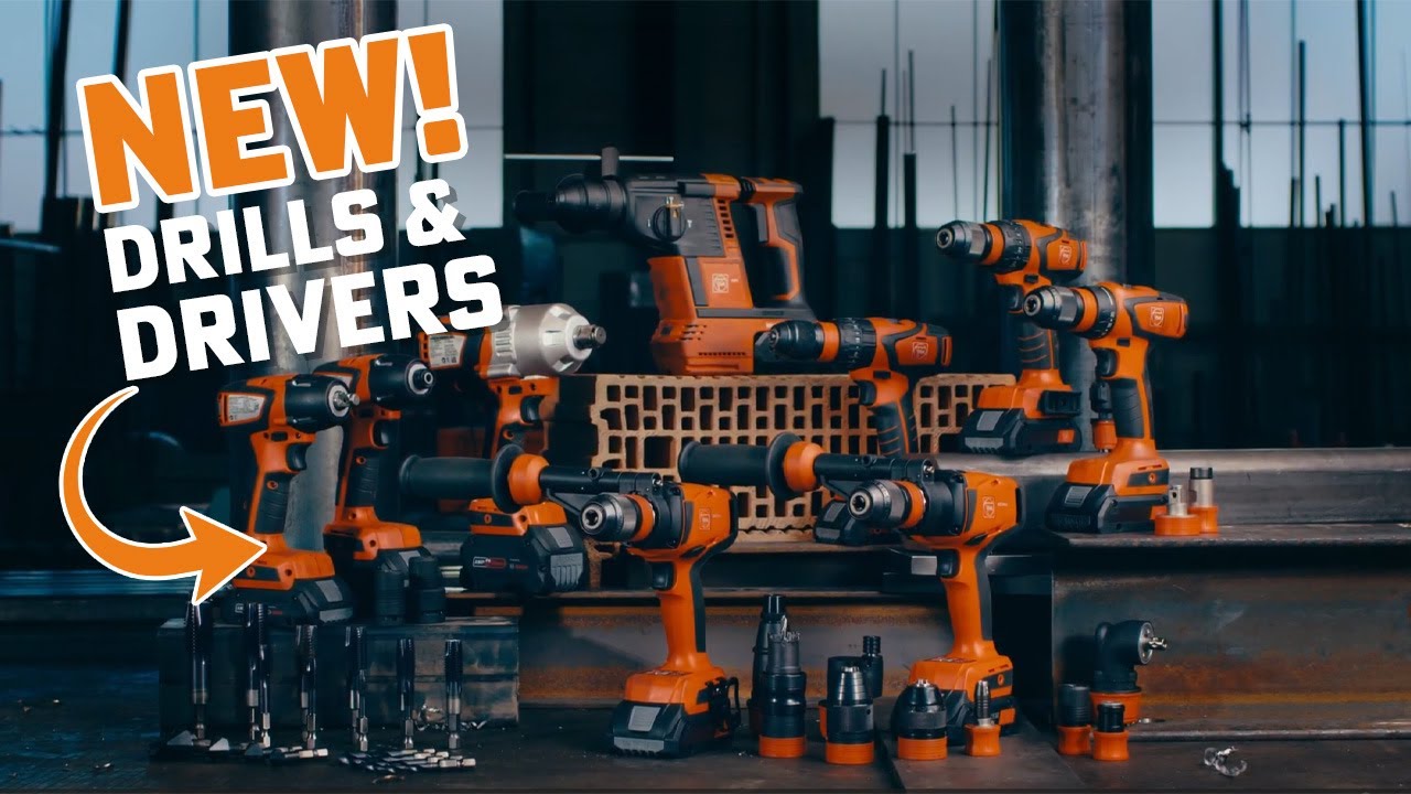 Fein’s First Line Of Cordless Drill/Driver and Impact Wrenches – Ohio ...