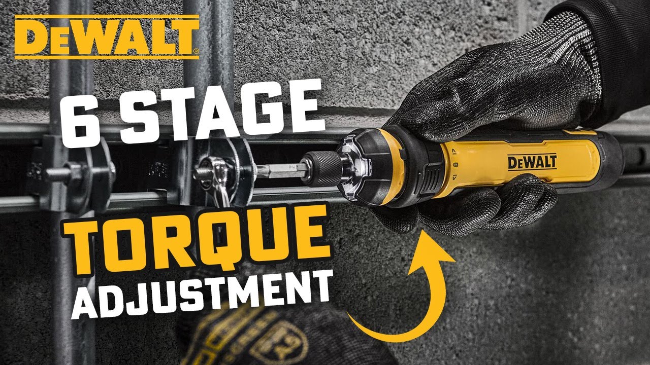 DeWalt’s New FLEXDRIVE Screwdriver – Ohio Power Tool News