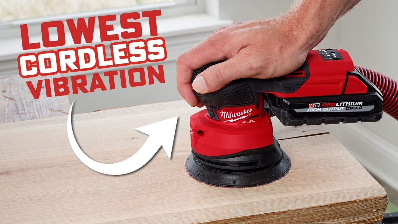 Milwaukee’s New M18 FUEL 5” Random Orbital Sander – Ohio Power Tool News