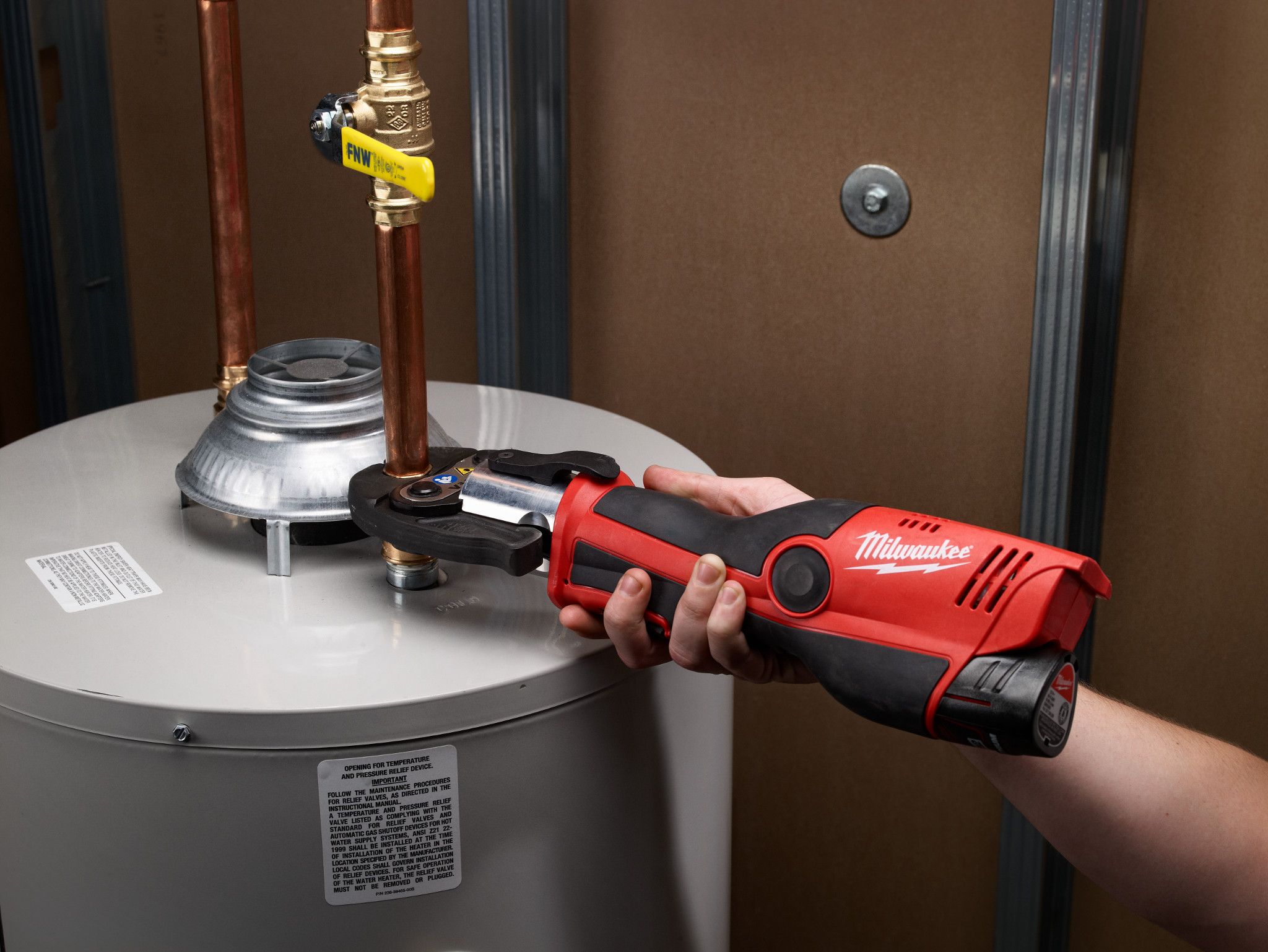Compact Press Tools: Choosing Between RIDGID, Milwaukee, Bosch, and ...