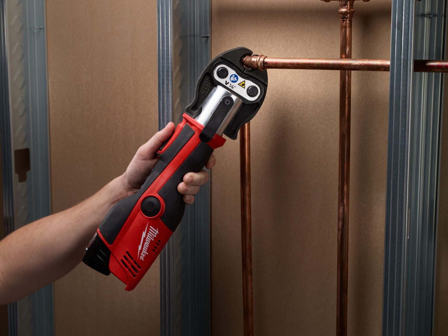 Compact Press Tools: Choosing Between RIDGID, Milwaukee, Bosch, and ...