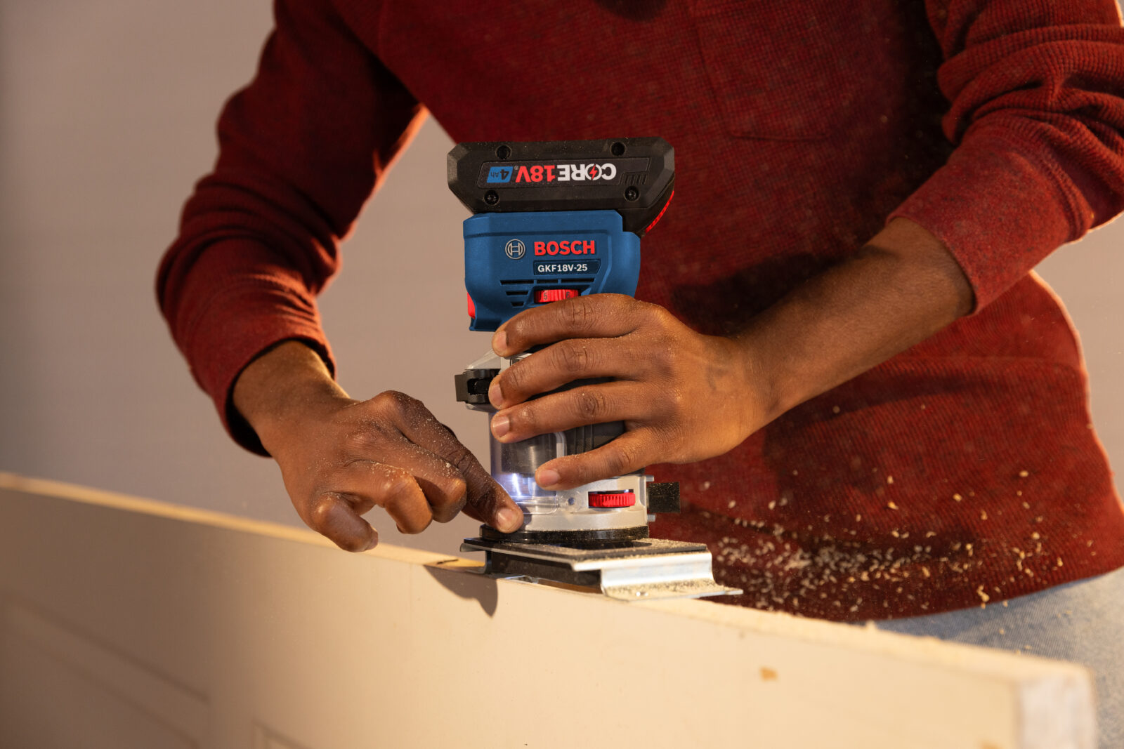 Bosch’s New Brushless Colt Palm Router – Ohio Power Tool News