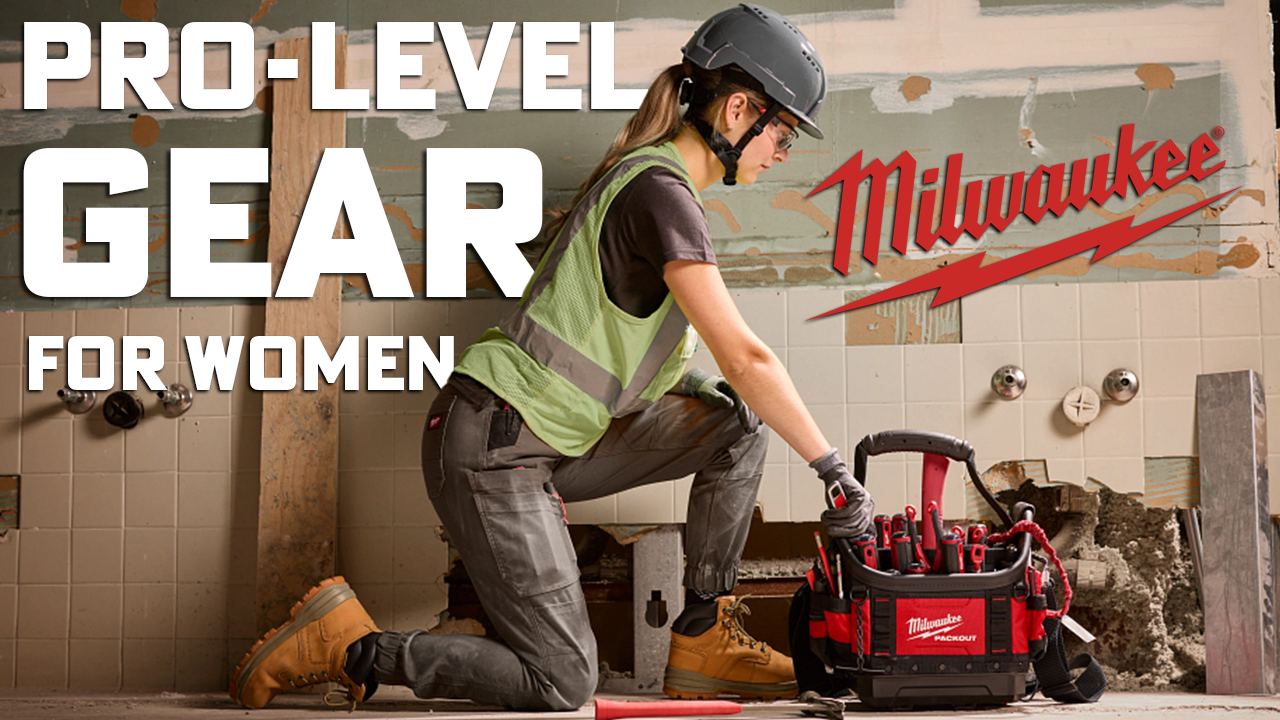 Milwaukee’s New Women and Men Workwear Line Is Here – Ohio Power Tool News