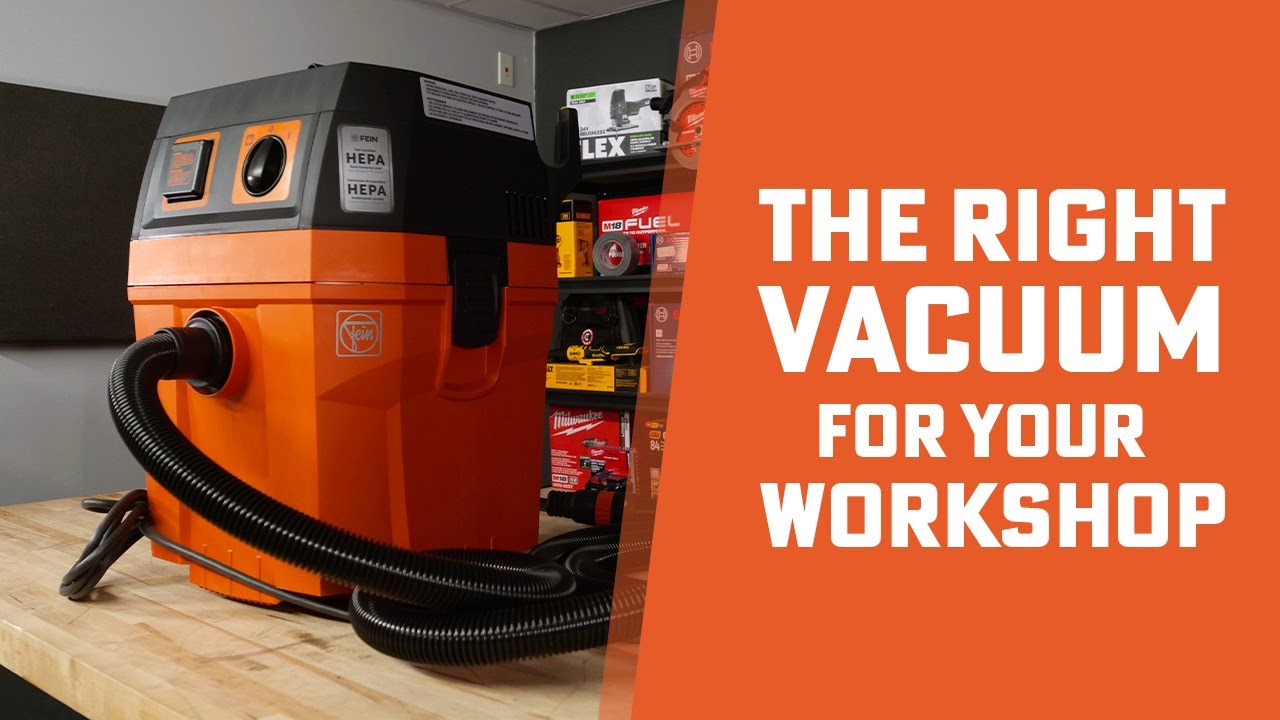 The Right Fein Vacuum For Your Workshop – Ohio Power Tool News