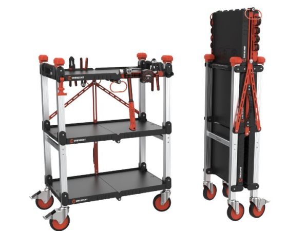 Crescent’s New SiteRunner Folding Jobsite Cart – Ohio Power Tool News
