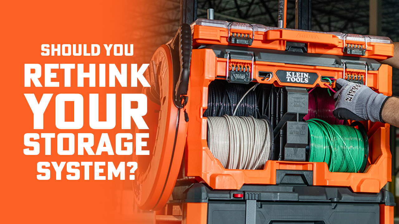 Klein’s MODbox Wire Spool Dispenser – Ohio Power Tool News
