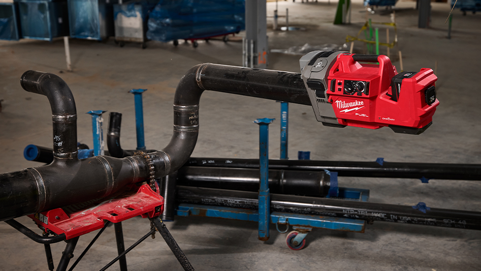 Introducing the Milwaukee M18 FUEL RINGER Roll Groover: Revolutionizing ...