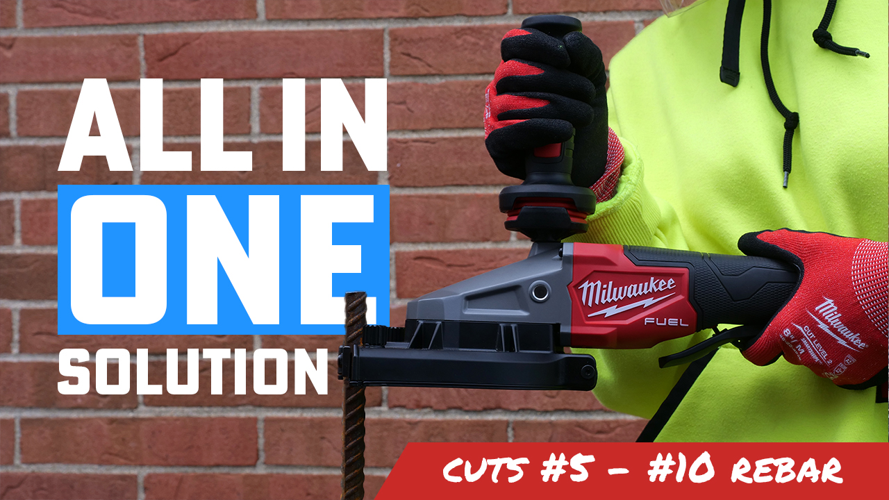 Milwaukee M18 FUEL #10 1-1/4″ Rebar Cutter – Fast, Clean Cuts on the ...