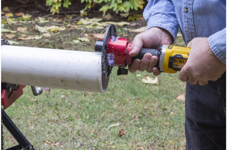 Reed’s Bevel Boss Cordless Pipe Bevelers: A Better Way to Bevel Plastic ...