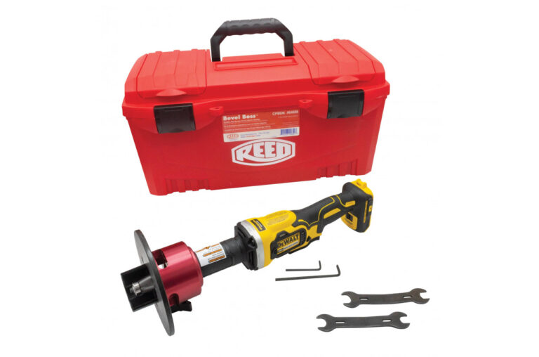 Reed’s Bevel Boss Cordless Pipe Bevelers: A Better Way to Bevel Plastic ...