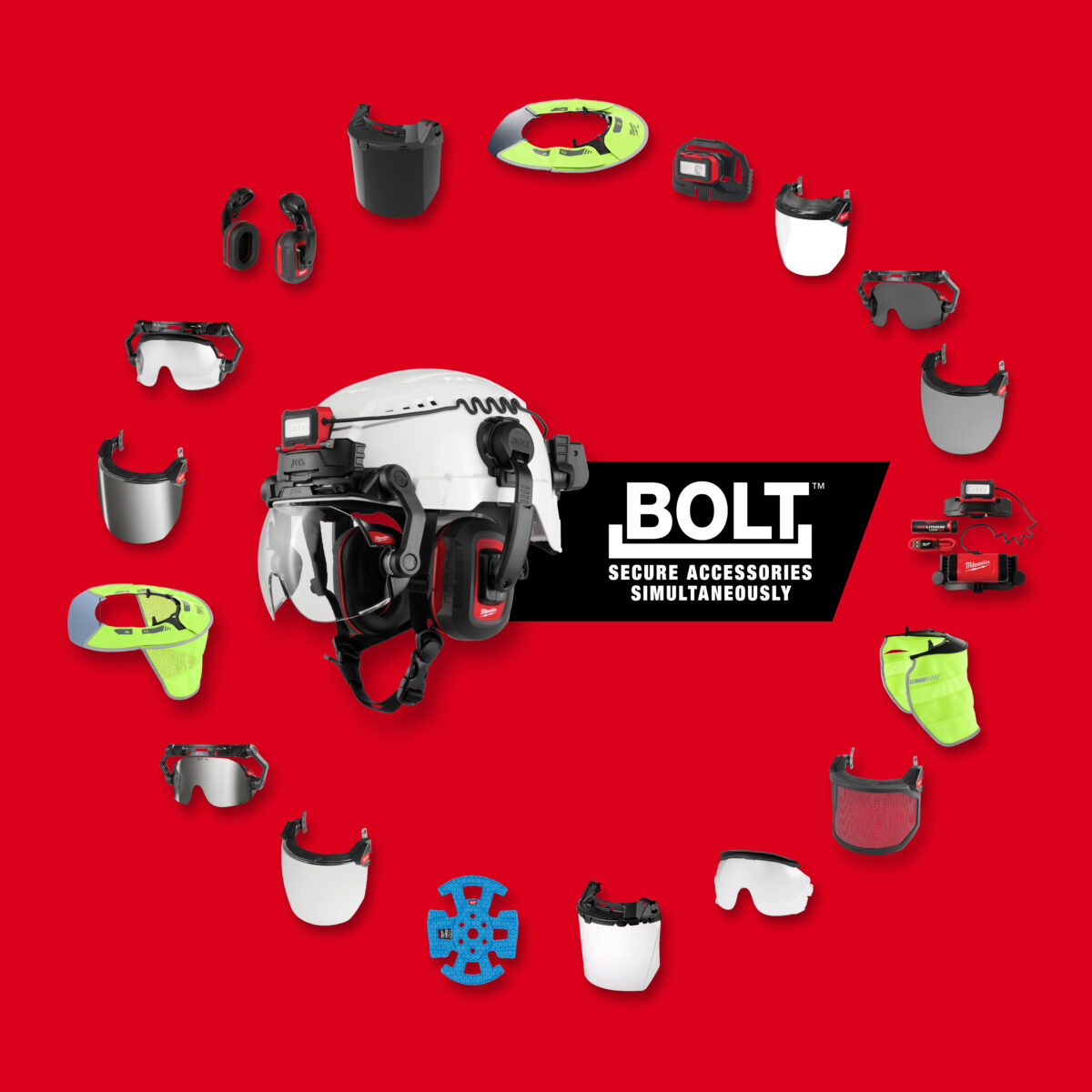 The Helmet You’ve Been Waiting For: Milwaukee BOLT Full Brim Safety ...