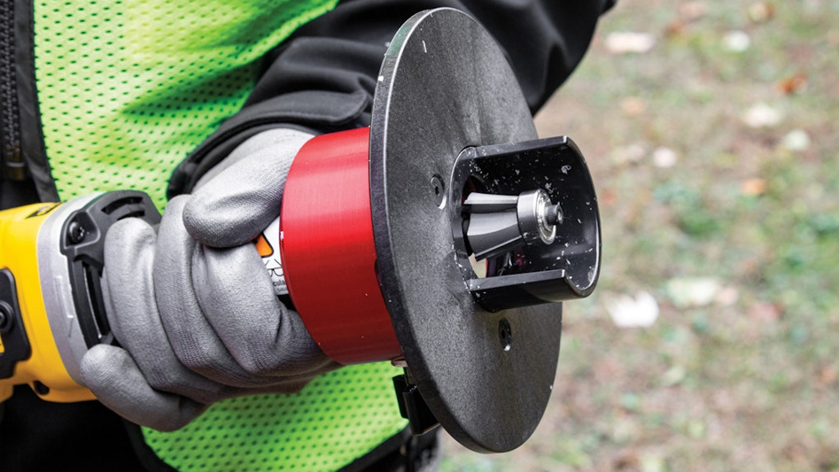 Reed’s Bevel Boss Cordless Pipe Bevelers: A Better Way to Bevel Plastic ...