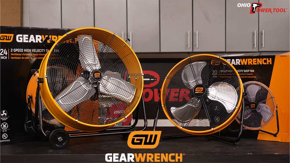 GEARWRENCH High-Velocity Fans: Built to Beat the Heat This Season ...