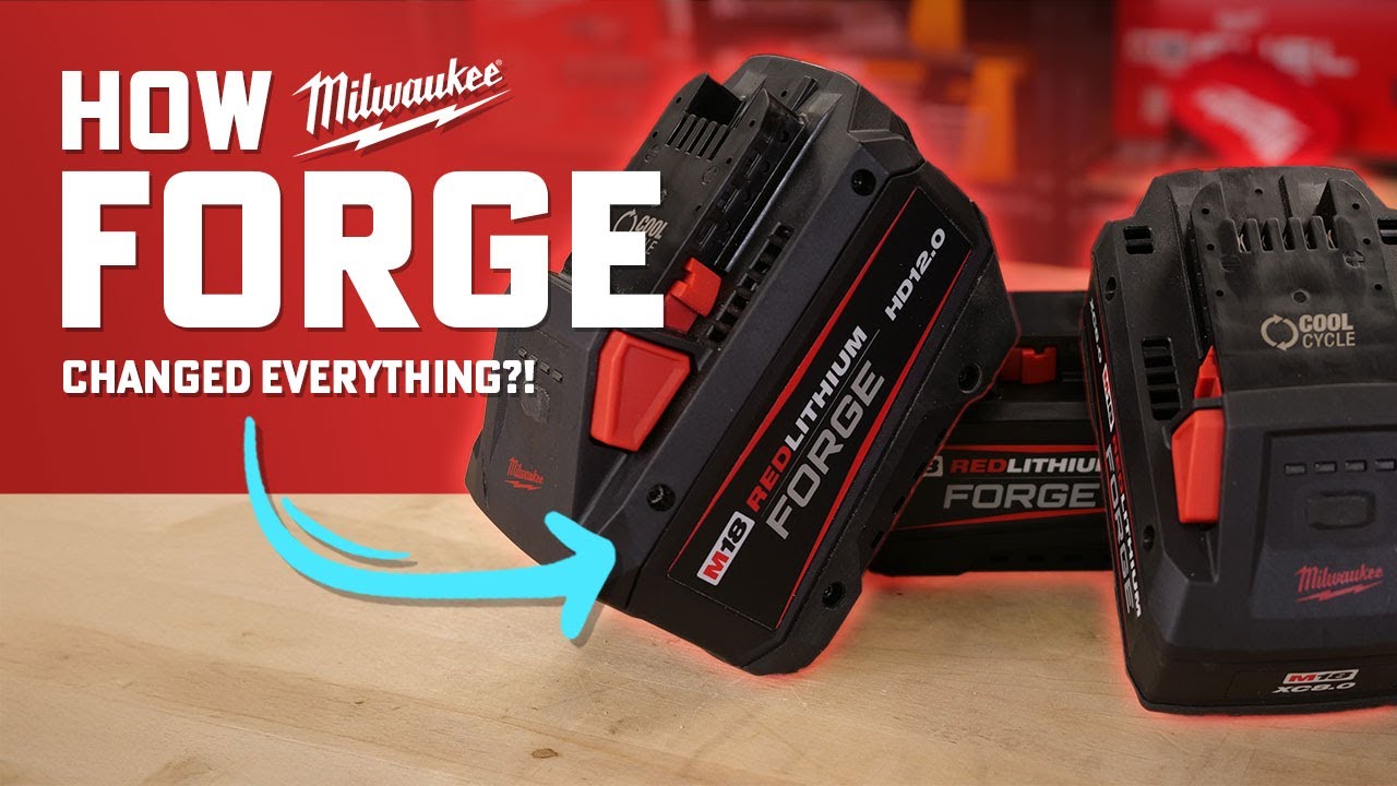 Milwaukee FORGE Batteries: How Far They’ve Come & What’s Next! – Ohio ...