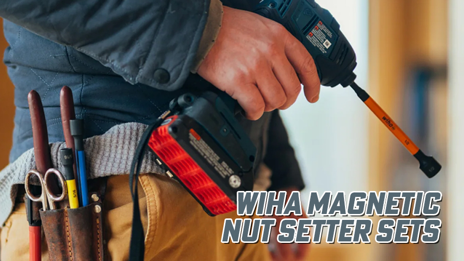 Upgrade Your Fastening Game with Wiha Magnetic Nut Setter Sets ...