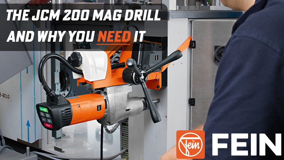 Fein JCM 200 Auto Mag Drill: Fully Automatic Precision for High-Volume ...