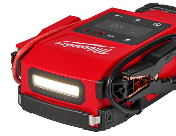 Milwaukee M18 HOTSHOT Jump Starter Capacitor-Powered & Cordless ...