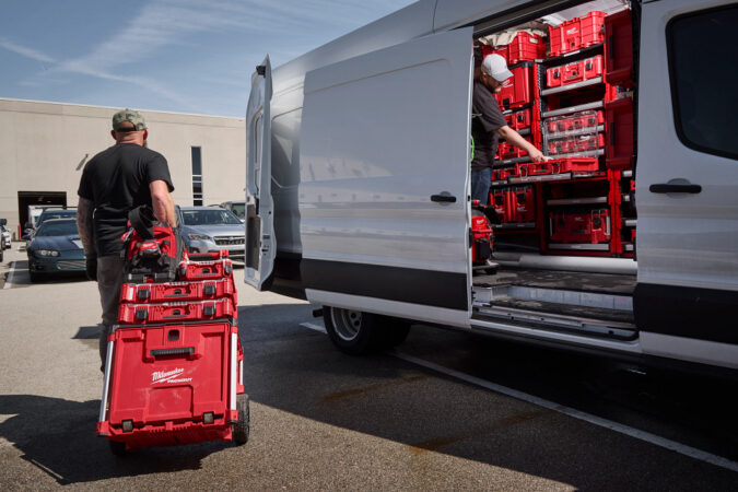 Milwaukee’s $2000 PACKOUT Van Rack System: Worth the Price or Total ...