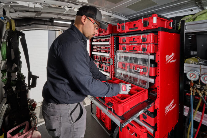 Milwaukee’s $2000 PACKOUT Van Rack System: Worth the Price or Total ...