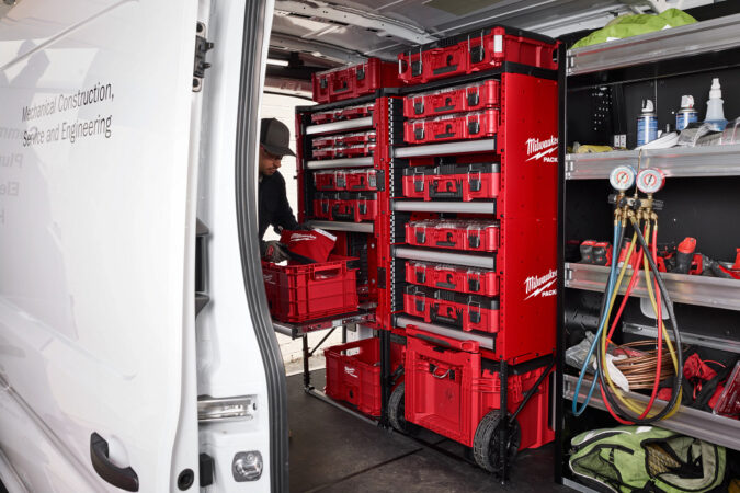 Milwaukee’s $2000 PACKOUT Van Rack System: Worth the Price or Total ...